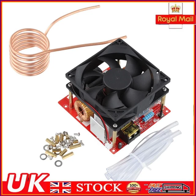 1000W ZVS INDUCTION Heating Plate Board Kit 20A Induction Heating Board Module £29.09 - PicClick UK