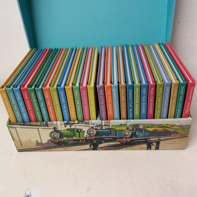 THOMAS THE TANK Engine. 26 book collection. 70th Anniversary edition ...
