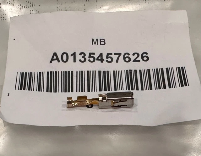 GENUINE MERCEDES WIRING Connector Plug Terminal Contact Pin A0135457626 ...