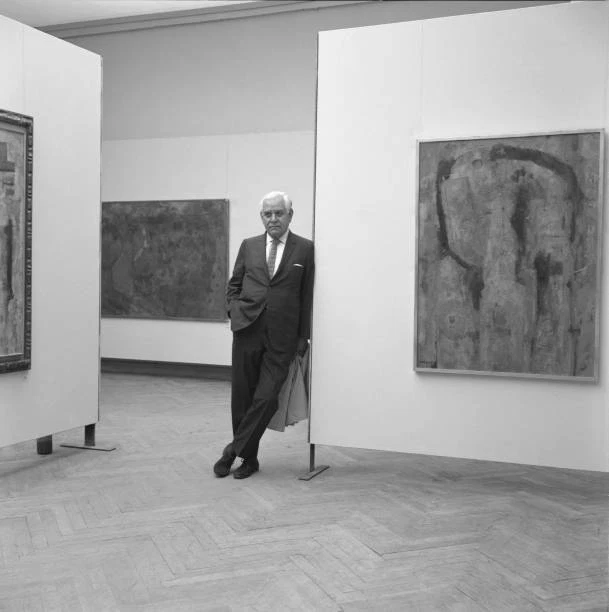 PAINTER RUFINO TAMAYO At The Art Biennale Venice 1968 Old Photo EUR 6 ...