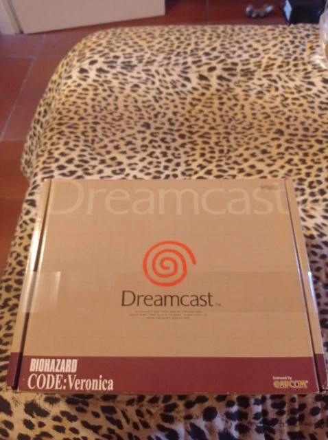 BIOHAZARD RESIDENT EVIL Code Veronica Claire Console Dreamcast ...