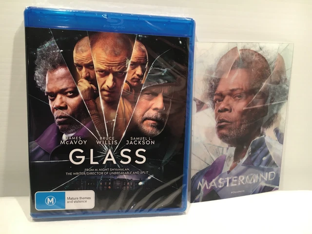 GLASS BLU-RAY M Night Shyamalan Regions A B C SEALED TRACK BONUS ...