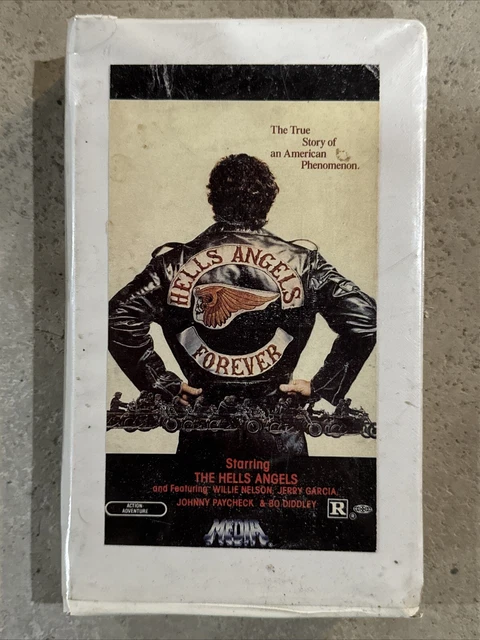 HELLS ANGELS FOREVER VHS RARE Video True Story Of An American ...