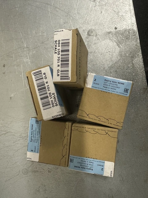 AUDI RS3 TTRS 8j Cepa Ctsa Czgb Oem Conrod Bearings New Never Used £94. ...