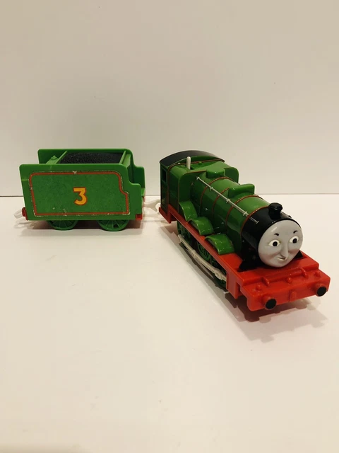 TOMY TRACKMASTER THOMAS the tank engine battery train henry EUR 20,41 ...