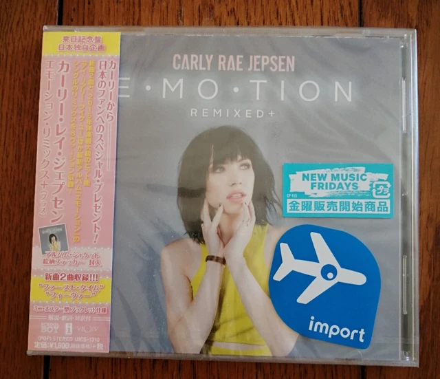 CD ALBUM CARLY RAE JEPSEN "E.MO.TION EMOTION " avec OBI 2016 JAPAN JAPON NEUF EUR 49,00 ...