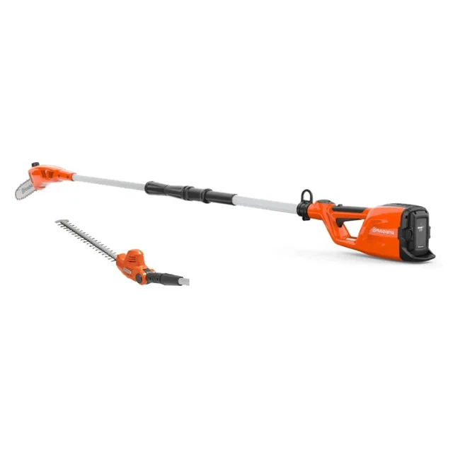 HUSQVARNA 120ITK4-PH CORDLESS Telescopic Pole Pruner & Hedge Trimmer ...