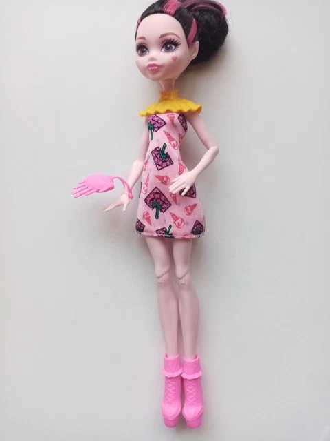 MONSTER HIGH ICE Scream Ghouls Doll Draculaura RARE £22.99 - PicClick UK