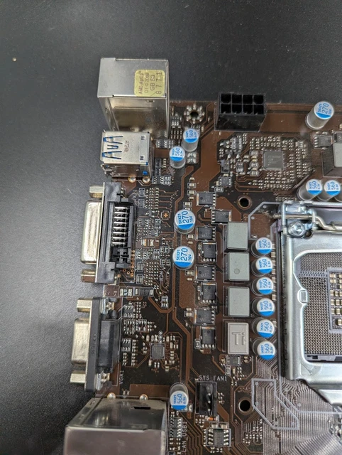 MSI B250M PRO-VD Motherboard Micro-ATX - Refurbished £62.52 - PicClick UK