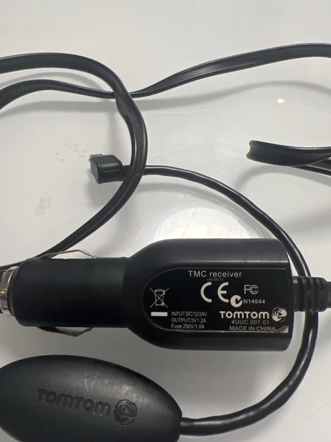 ORIGINAL TOMTOM TMC Receiver 4UUC.001.01 – Kfz-Ladekabel mit Antenne ...