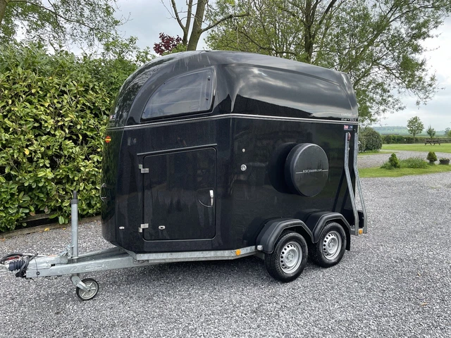 BOCKMANN HORSE TRAILER £6,500.00 - PicClick UK