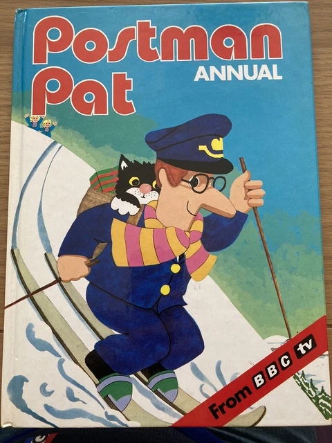 VINTAGE 1980S POSTMAN Pat 1985 Annual Book - Classic Children’s ...