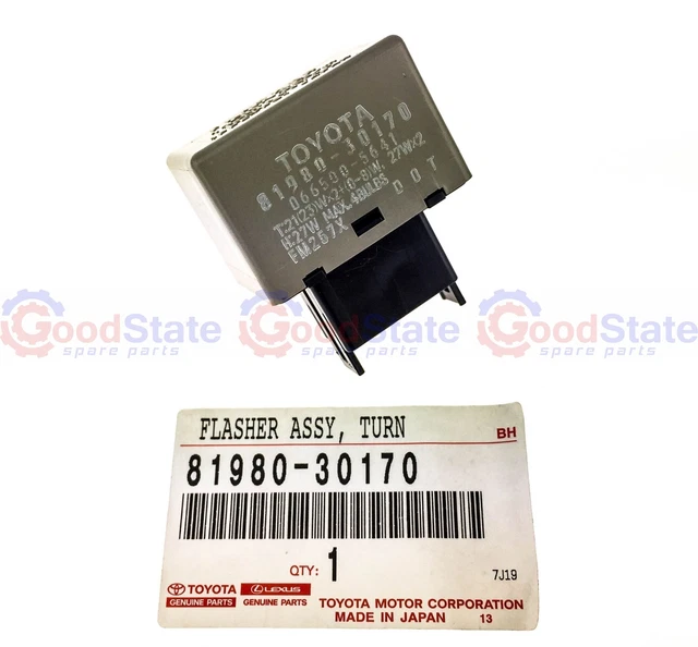 GENUINE LANDCRUISER VDJ79 VDJ78 VDJ76 Flasher Blinker Turn Indicator ...