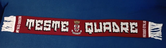 SCIARPA ULTRAS TESTE Quadre Reggiana Curva No Adesivo Toppa Spilla ...