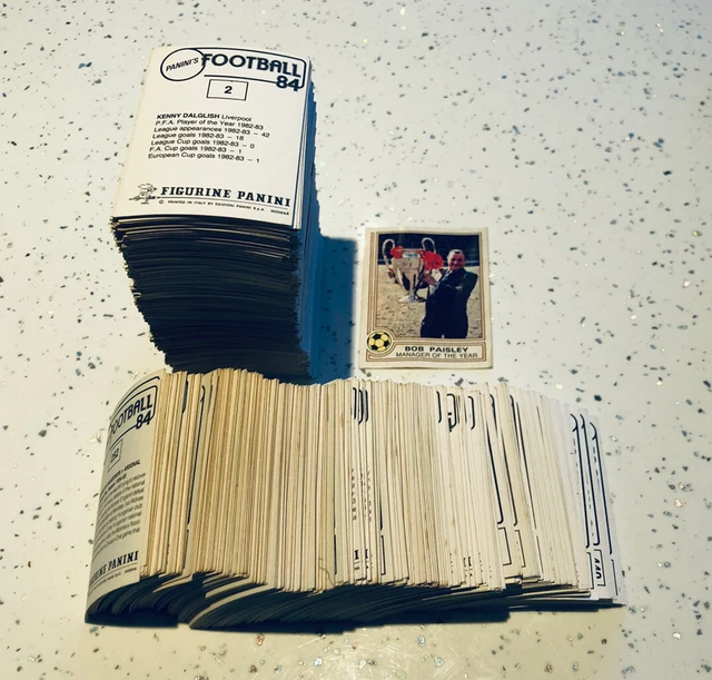 PANINI FOOTBALL 84 Stickers, Complete Your Album *FROM £1 EACH, £6 Min ...