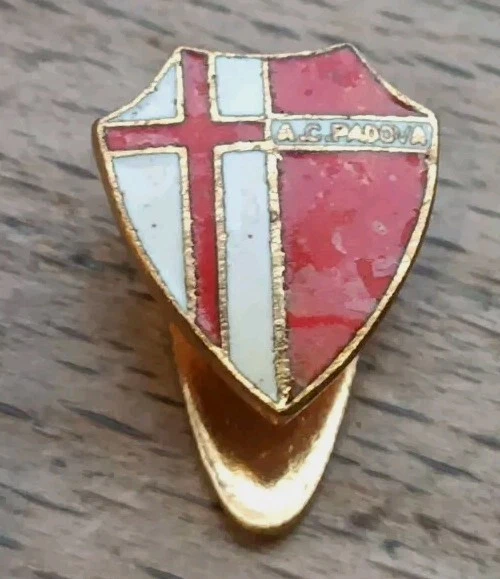 SPILLA PINS DISTINTIVO Stemma Simbolo Badge Logo Crest Club Padova ...