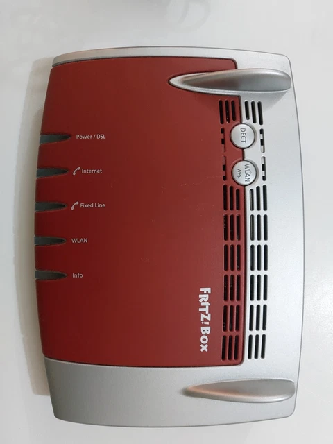 FRITZ!BOX WLAN 7490 Modem Router WI-FI funzionante Edition Wind EUR 40 ...