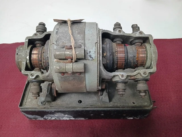 WW2 RAF SPITFIRE Aircraft Radio Power Unit 1938-42 Mk1-2 Rotary ...