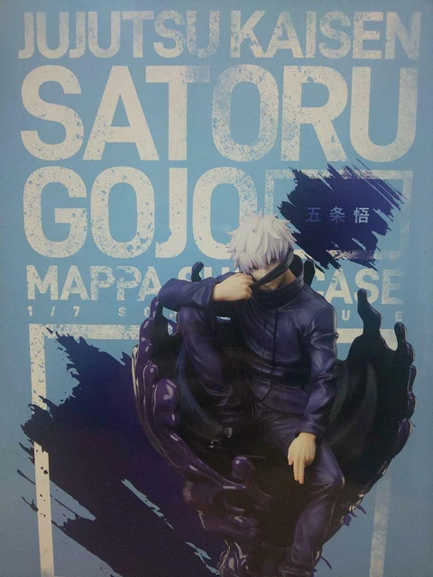 Jujutsu Kaisen Satoru Gojo Mappa Showcase 1 7 Scale Figure F Nex New