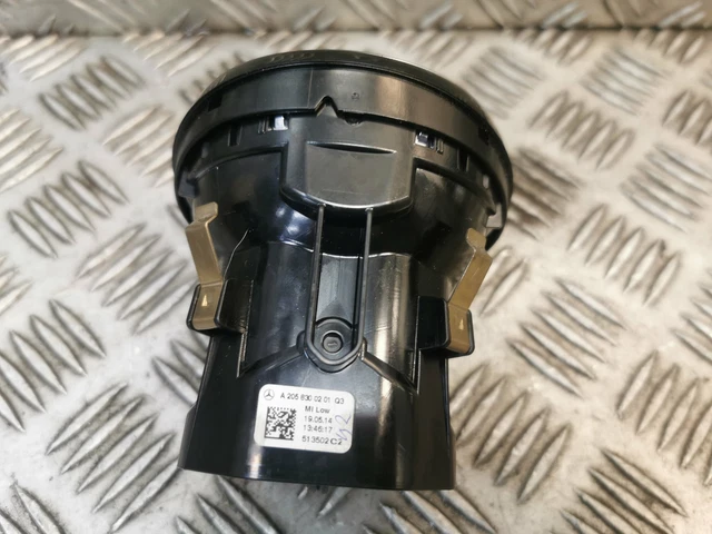 MERCEDES W205 AIR Vent Dashboard Center C CLASS w205 2 OEM 2058300201 ...