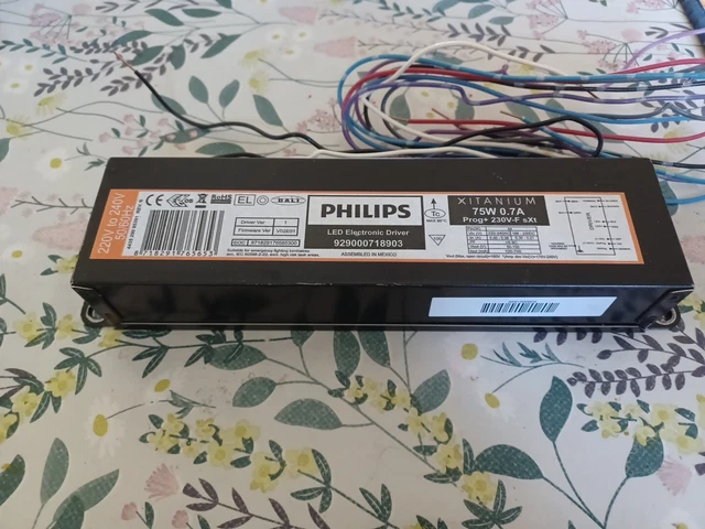 PHILIPS ELECTRONIC LED driver 75W 0.7A 929000718903 XITANIUM NEW FREE ...