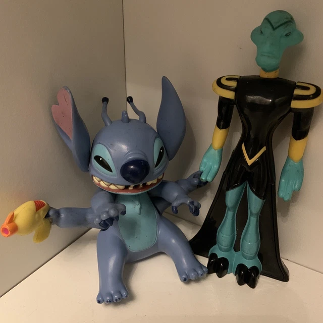 2002 STITCH & Grand Council Woman Alien Leader - Lilo & Stitch Vintage ...