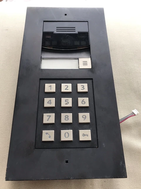 CONTROL4 DS2 DOOR Station, with Keypad, AS-IS EUR 178,91 - PicClick DE