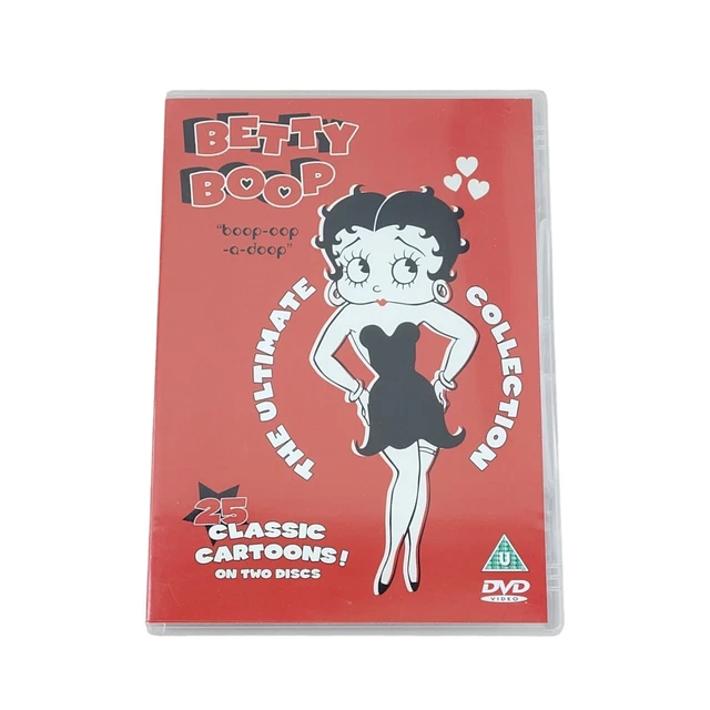 BETTY BOOP: THE Ultimate Collection DVD - 25 Cartoon Classics EUR 5,66 ...