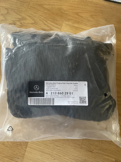 GENUINE MERCEDES E CLASS W213 2016-2020 Cargo Luggage Boot Net ...