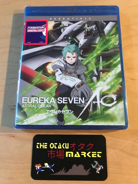 EUREKA SEVEN AO complete series / NEW anime on Blu-ray from FUNimation ...
