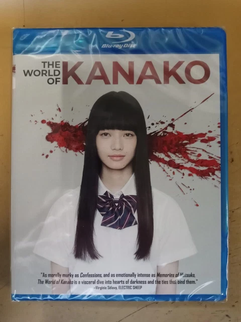 THE WORLD OF Kanako Blu-Ray Drafthouse Films Tetsuya Nakashima £18.00 - PicClick UK