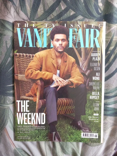 VANITY FAIR UK Magazine June 2023 The Weeknd Abel Tesfaye TV Issue ...