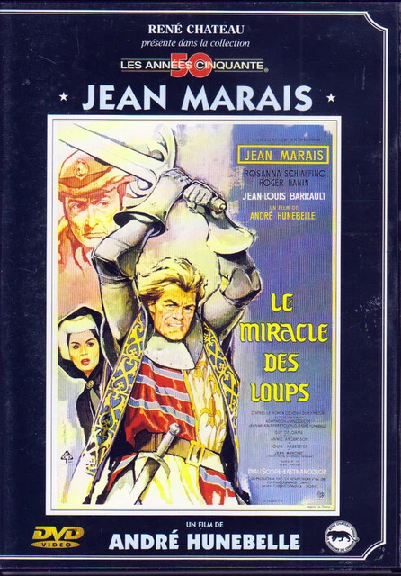 D.V.D.../...LE MIRACLE DES Loups.../...Jean Marais...rosanna Schiaffino... EUR 7,99 - PicClick FR