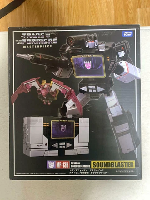 TRANSFORMERS MASTERPIECE MP-13B Sound Blaster Figure TAKARA TOMY £187. ...