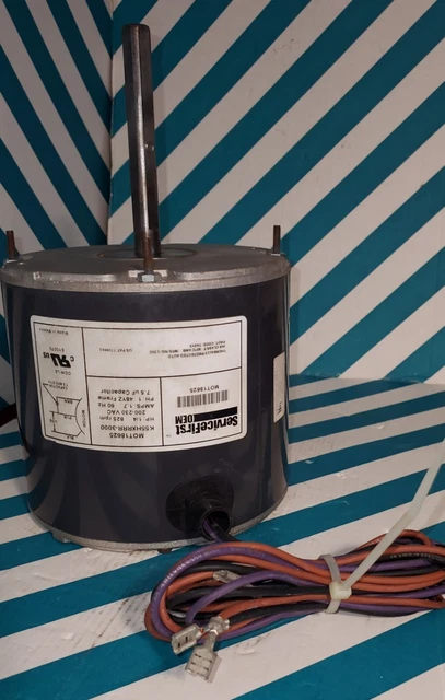 OEM EMERSON TRANE Emerson Condenser FAN MOTOR 1/4 HP 208-230v K55HXRRR ... OEM EMERSON TRANE Emerson Condenser FAN MOTOR 1/4 HP 208-230v K55HXRRR ...