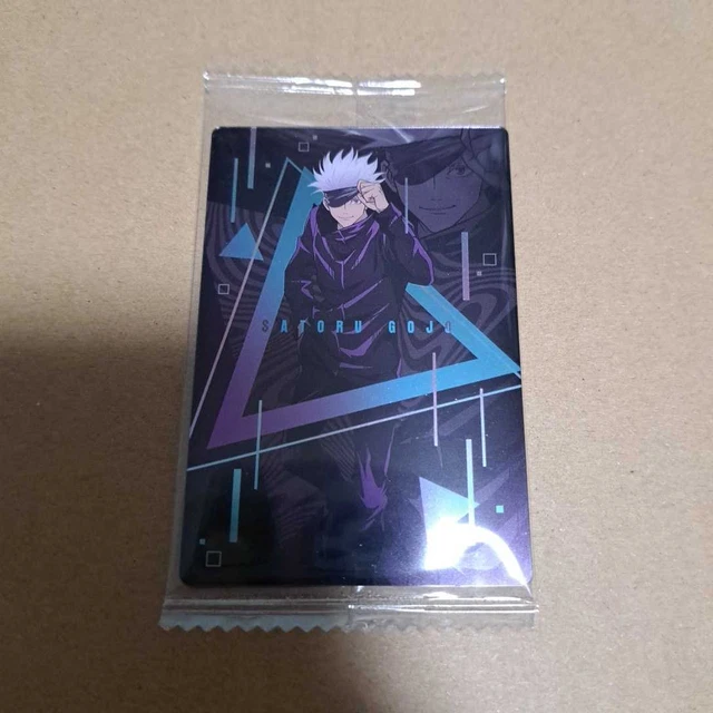 JUJUTSU KAISEN WAFER Card Satoru Gojo EUR 22,87 - PicClick FR