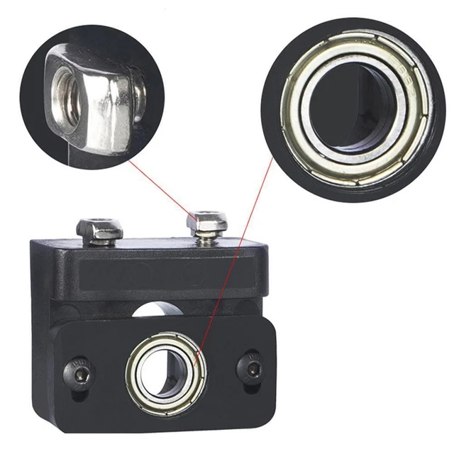 UPGRADED ADJUSTABLE Z-AXIS Lead Screw Mount For CR-10 3D-Printer V2 ...