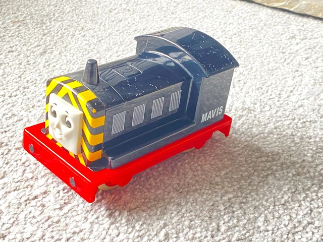 MY FIRST THOMAS the Tank Engine toy talking push along Mavis working ...