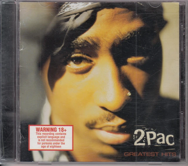 2PAC - GREATEST Hits Cd Disc 2 Only ***Free Post In Oz*** EUR 8,86 ...