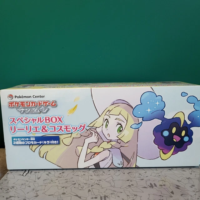 BOX PROMO POKEMON Lillie Cosmog - Pokemon Center 2017 EUR 250,00 - PicClick FR