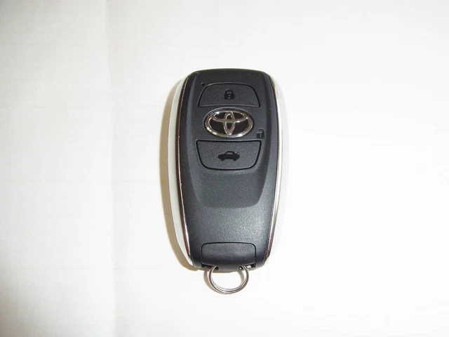 GENUINE TOYOTA GR86 ZN8 Smart key 3 Button FOB Remote Keyless BRZ JDM ...