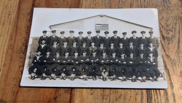 ORIGINAL WW2 1943 HMS GOSLING PHOTO FLEET AIR ARMS TRAINING RISLEY ...