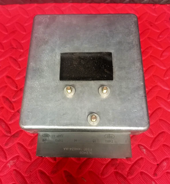 JAGUAR XJ8 XJR Xk8 Xkr X300 Body Processor Control Module Lnc2500Ch £26 ...