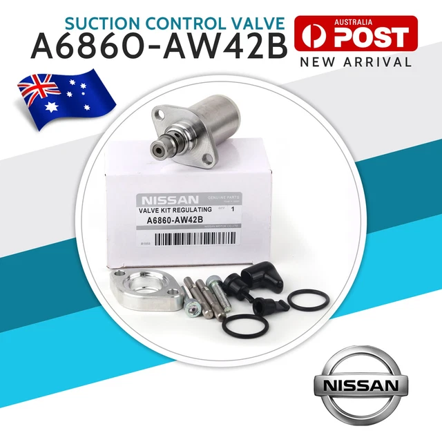 GENUINE NISSAN NAVARA D40M Pathfinder R51 YD25 Suction Control Valve ...