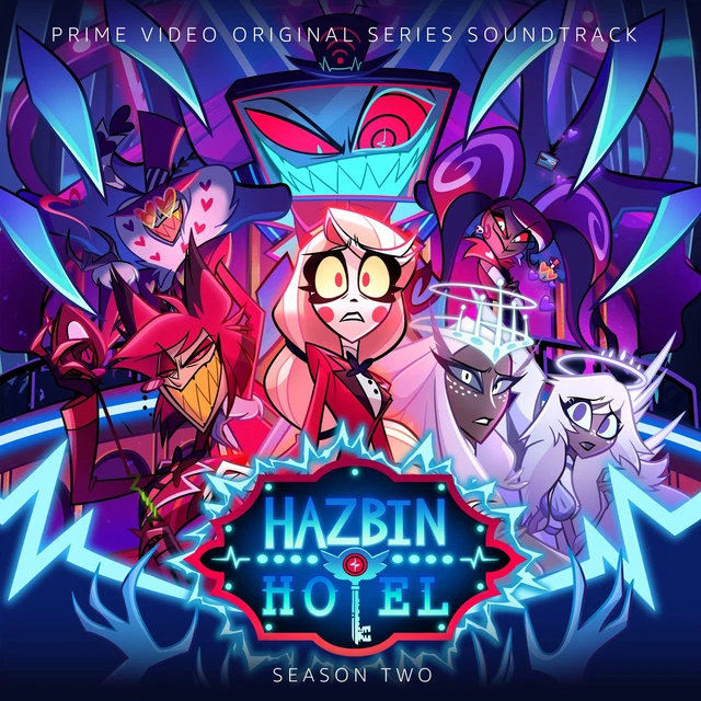 HAZBIN HOTEL HAZBIN Hotel: Season Two (Original Soundtrack) (Voxtex ...