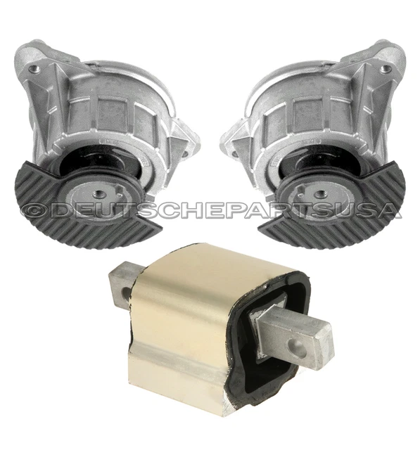 MERCEDES W204 W212 C E Class Engine Motor Transmission Mount Mounts Rwd ...