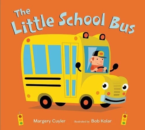 MARGERY CUYLER THE Little School Bus (Libro de cartón) Little Vehicles ...