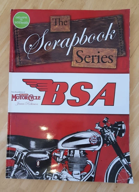 BSA, THE SCRAPBOOK Series, James Robinson £3.00 - PicClick UK