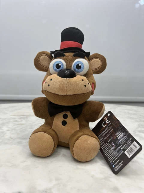 FNAF FIVE NIGHTS At Freddy's Toy Freddy Fazbear Plush Funko 2016 £188. ...