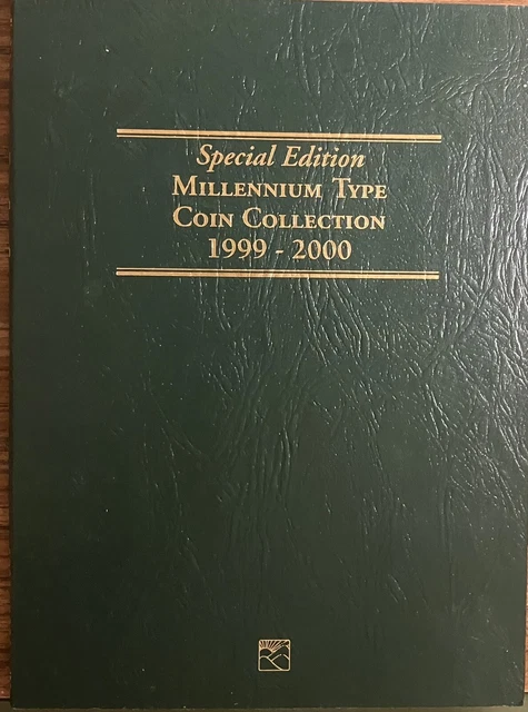 MILLENNIUM COIN COLLECTION Special Edition 1999-2000 $170.00 - PicClick